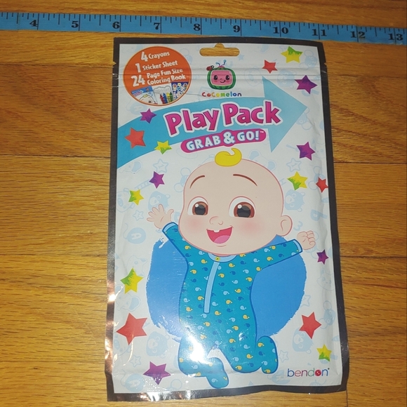 Toys | Set Of 2 Play Pack Grab Go Cocomelon Disney Frozen Ii | Poshmark